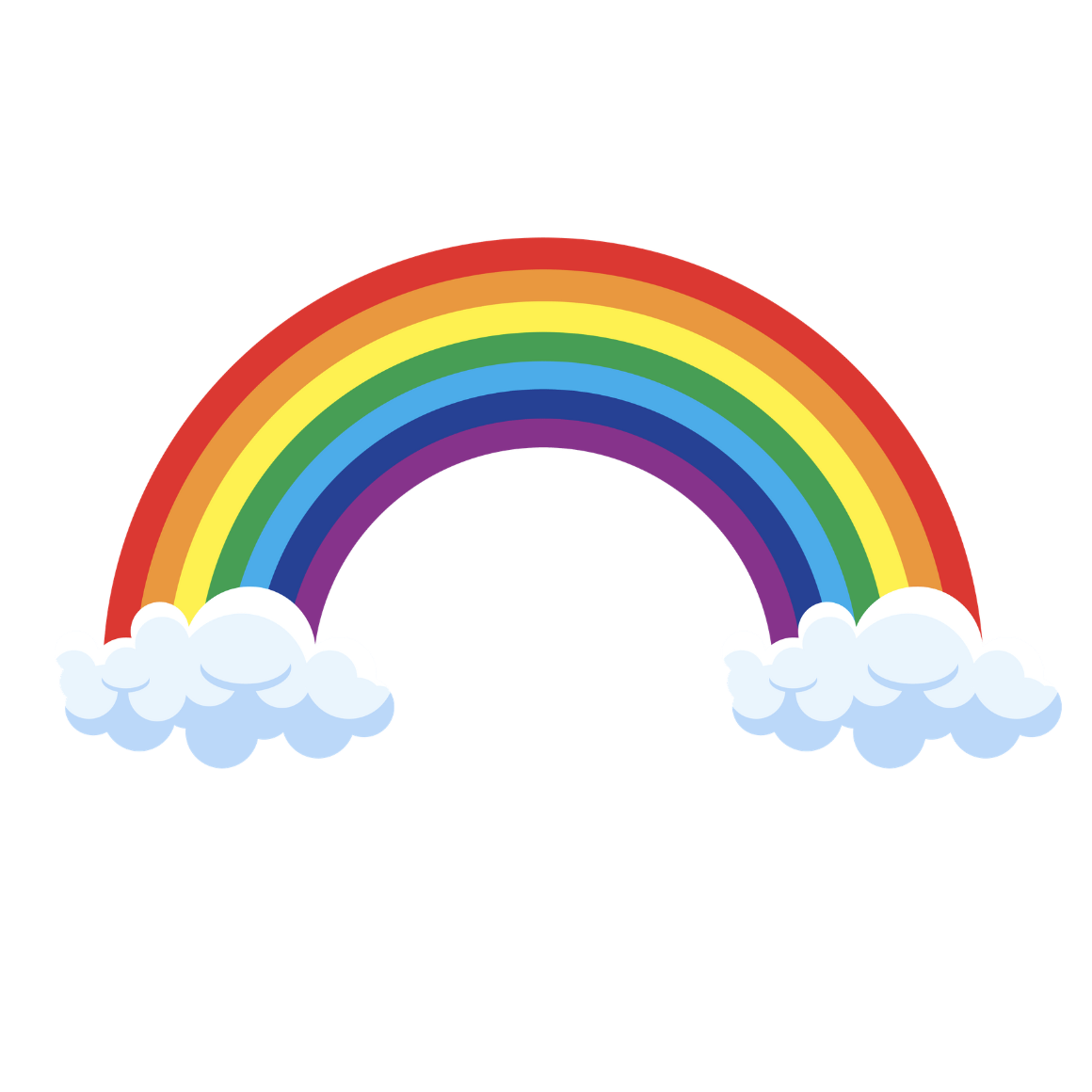 Digital Rainbow Classroom Theme Klashulp