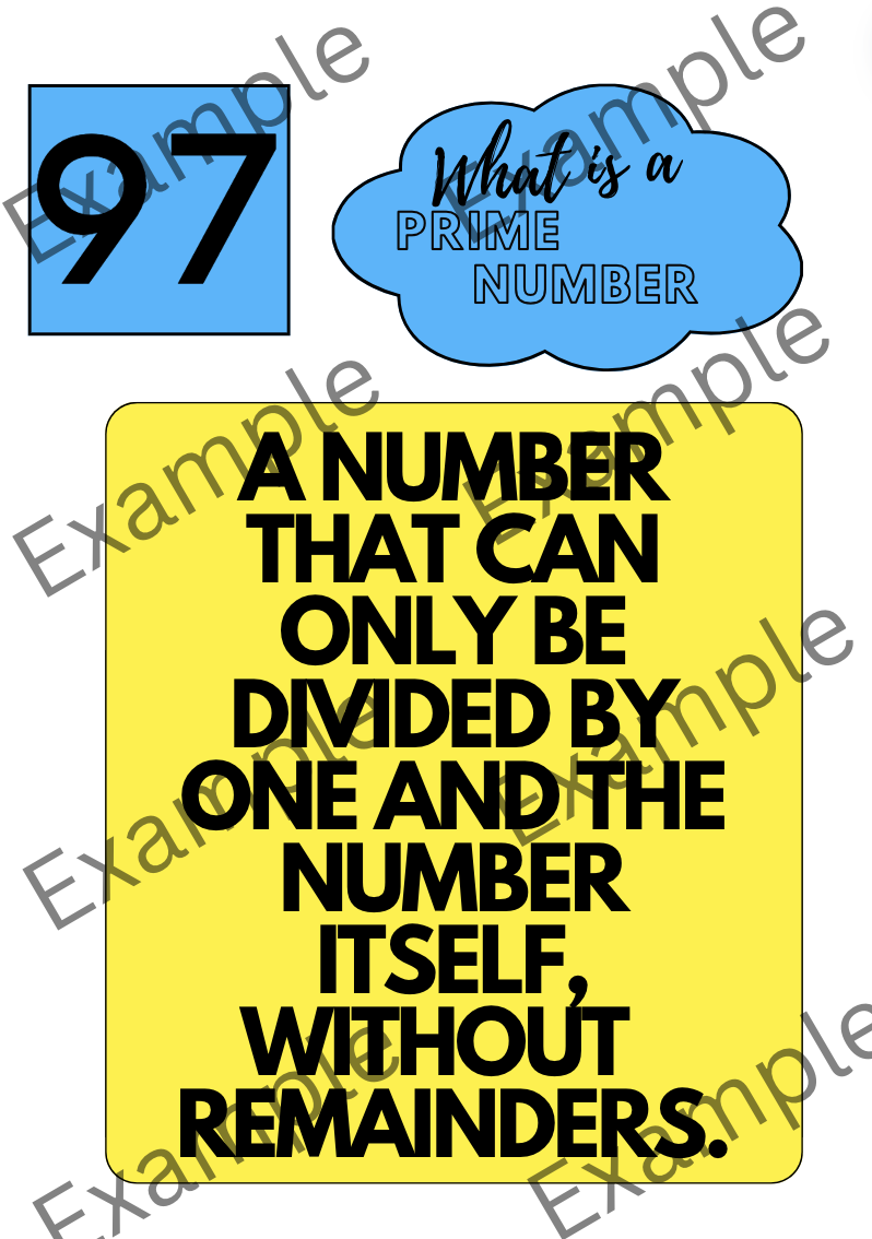 Prime Numbers 1 – 100 – Klashulp.co.za