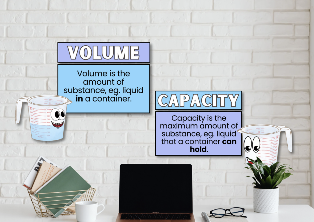 Volume vs Capacity (Grade 3 – 5) – Klashulp.co.za